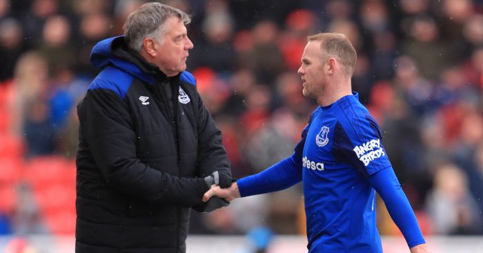 Allardyce explains what it will take to lure Rooney from Everton | TEAMtalk