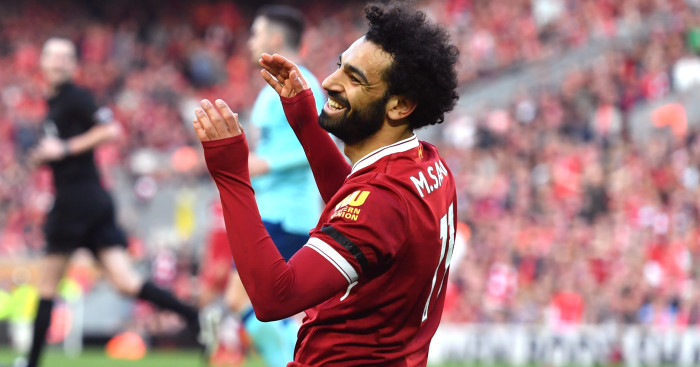 Totti admits Salah shock as he speaks of Klopp, Liverpool respect ...