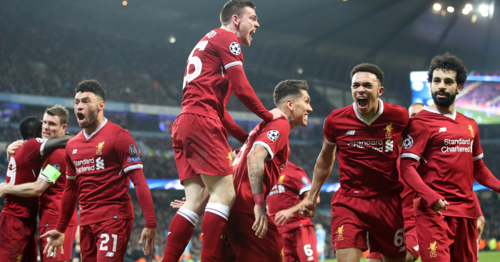 Sky Sports pundit in huge Champions League call for Liverpool | TEAMtalk