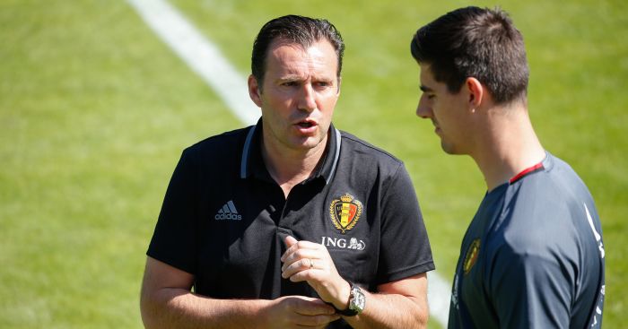 Courtois senior denies 'slanderous' claims from ex-Belgium boss | TEAMtalk