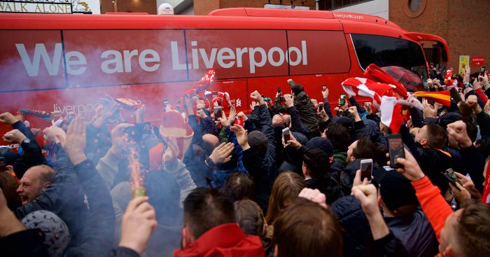 Liverpool reveal 'productive' talks with UEFA and Roma over fan safety ...