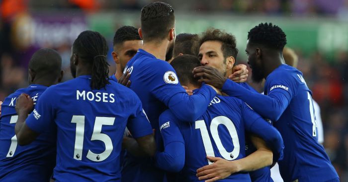 Chelsea put the pressure on top-four rivals Spurs with Swans win | TEAMtalk
