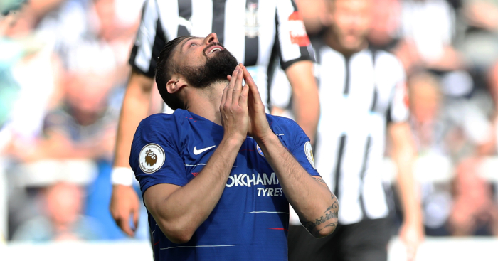 Giroud explains reasons as striker signs new Chelsea contract