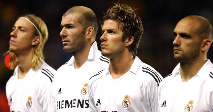 Beckham pleads with Zidane to take care of Liverpool in Kiev showdown ...