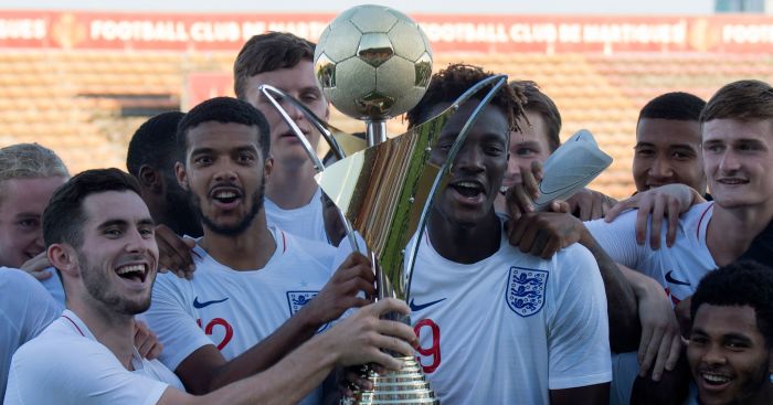 England beat Mexico to lift third Toulon Tournament title in a row ...