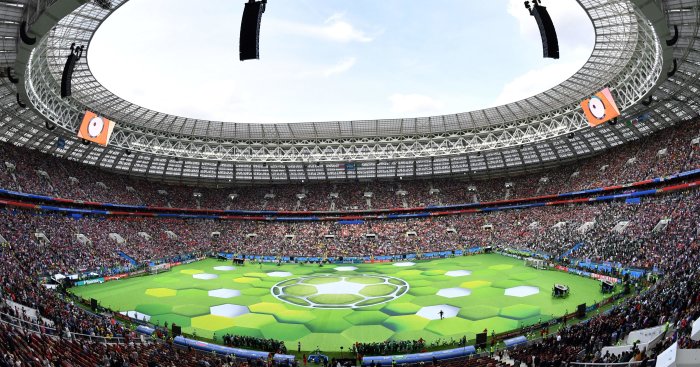 Revealed: Which team has covered the most ground at the World Cup ...