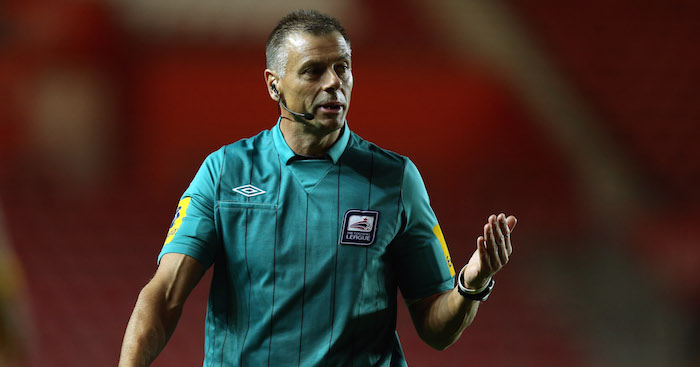 Former Prem referee in hot water over deliberate booking comments ...