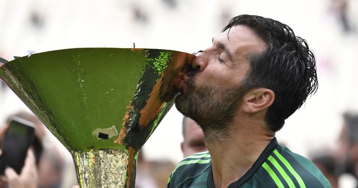 Legendary goalkeeper Buffon signs for Ligue 1 giants PSG | TEAMtalk