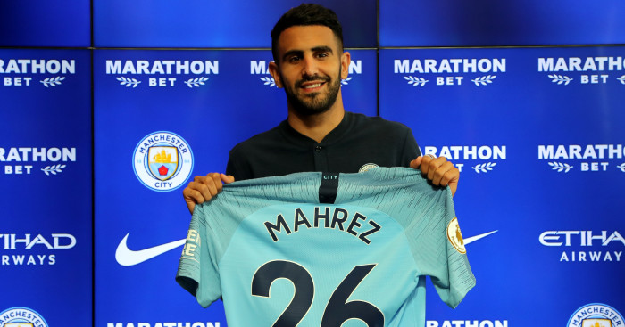 Mahrez admits confusion over best role as he sets City steep target ...