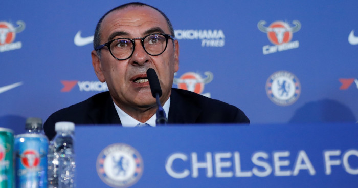 Chelsea boss Sarri discusses future of Hazard; reflects on business ...