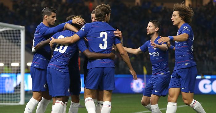 Maurizio Sarri's reign at Chelsea got off to a promising start as they ...