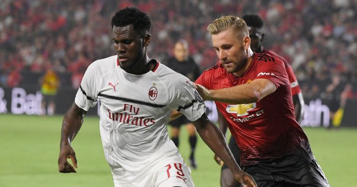 Luke Shaw makes surprising Wayne Rooney comparison over weight