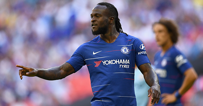 Sixth loan in eight years as Victor Moses exits Chelsea again
