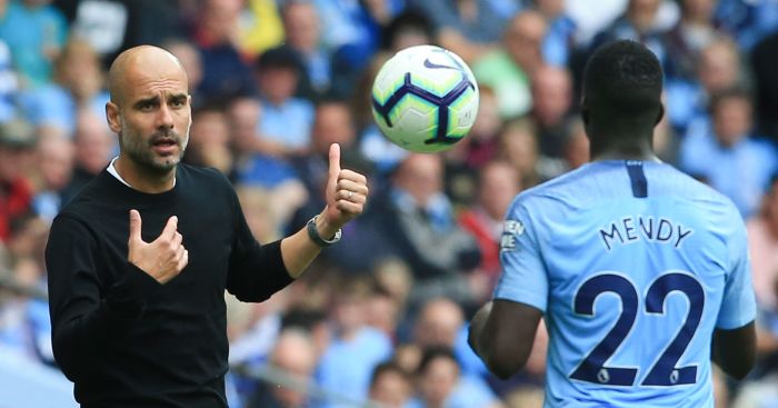 Guardiola admits Man City defender was spoken to over late arrival