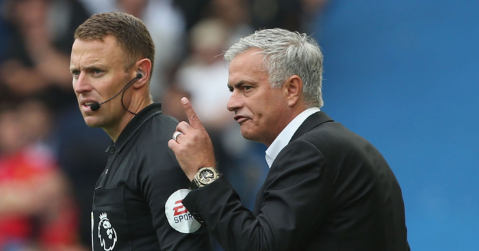 Jose Mourinho cites two main reasons for inconsistent Man Utd start