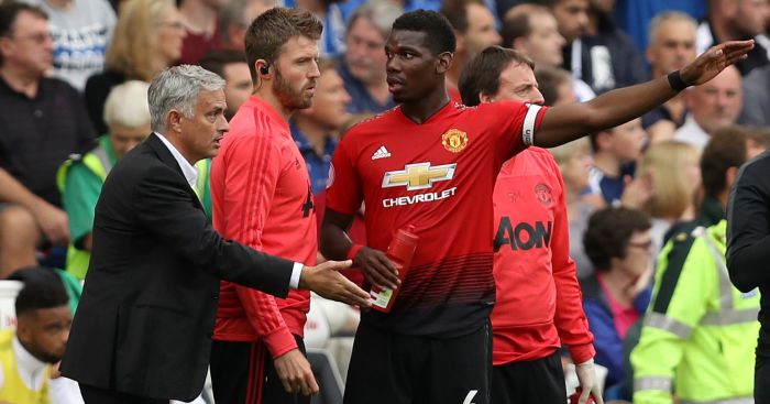 Paul Pogba's agent sends inflammatory tweet about his client leaving