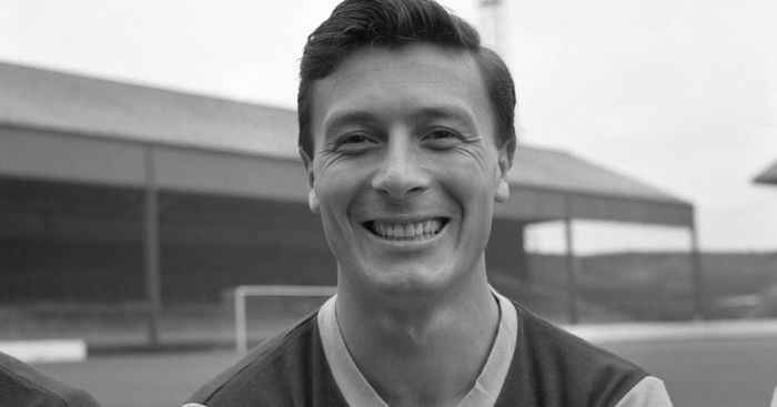 Burnley mourn the loss of greatest ever player Jimmy McIlroy