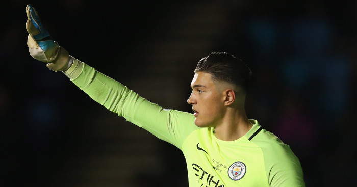 Man City recall youngster from loan amid keeper crisis