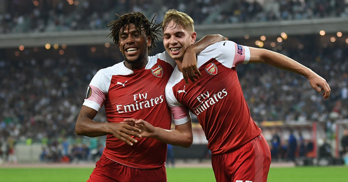 Arsenal youngster lifts lid on his decision to remain with the Gunners
