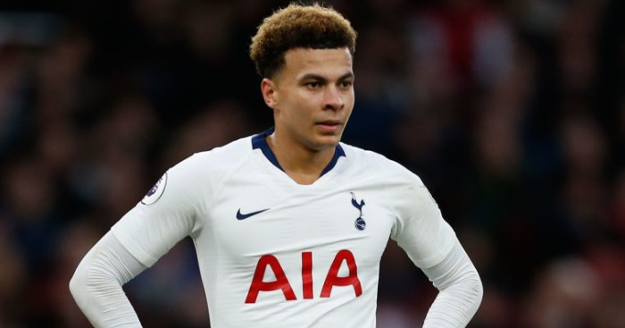 Dele Alli on why Barcelona game will fulfill a lifelong ambition