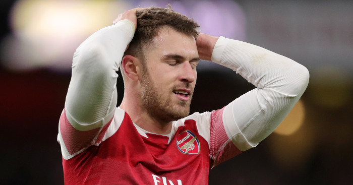 Social Shots: Why Ramsey actually cried, Serie A kit swap, Ronaldo's stats