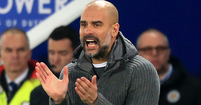 Guardiola has positive message for his side after Leicester defeat