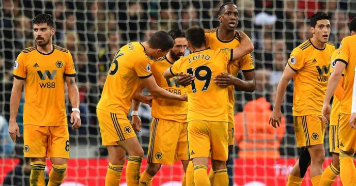 Bad day for Lloris as Wolves come from behind to beat Tottenham