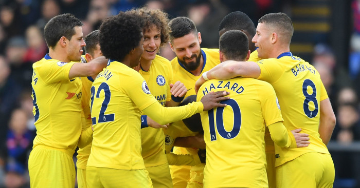 Chelsea finish year with back-to-back away wins after victory at Palace