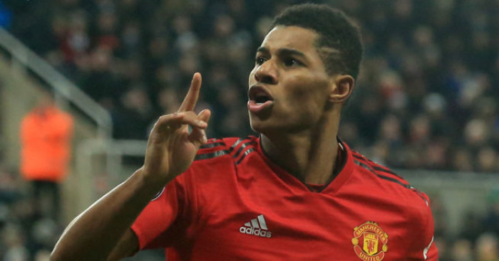 Solskjaer lists several qualities that please him about Marcus Rashford