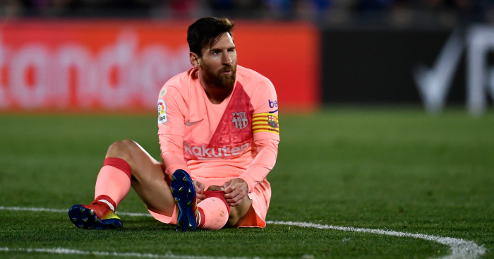 Messi injury worry for Barcelona ahead of Real Madrid showdown