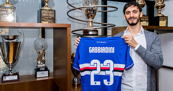 Southampton forward Gabbiadini completes £12m return to Serie A