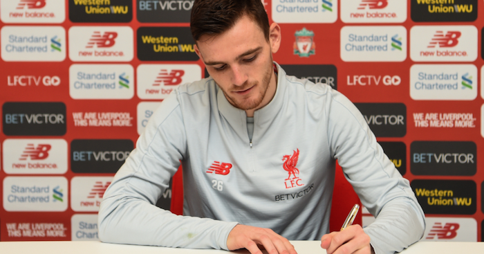 Liverpool star reveals one major aim after penning bumper five-year deal