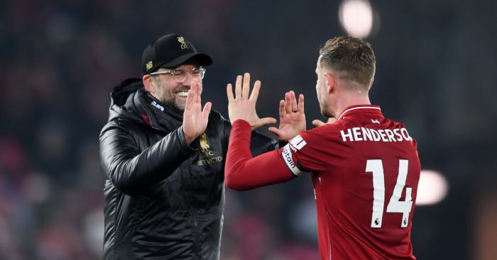 Henderson reveals most crucial aspect of Liverpool's win over Palace ...
