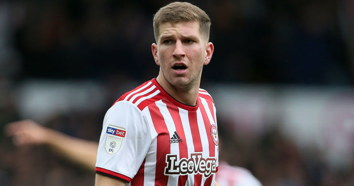 Bournemouth close in on £12m deal for Brentford defender Mepham