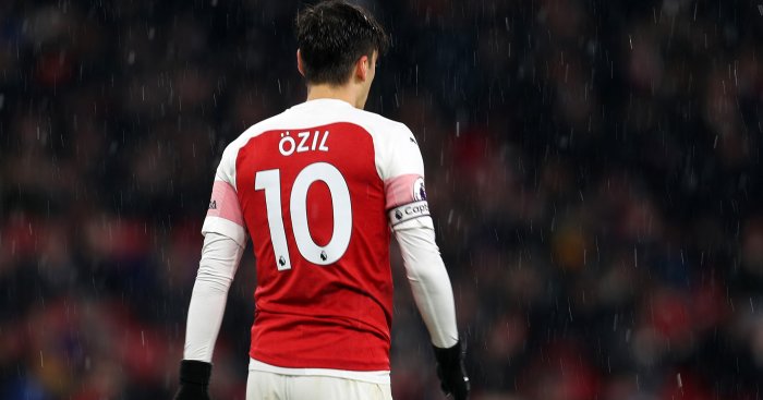 Arsenal chief sheds further light on why Mesut Ozil can't get a look in