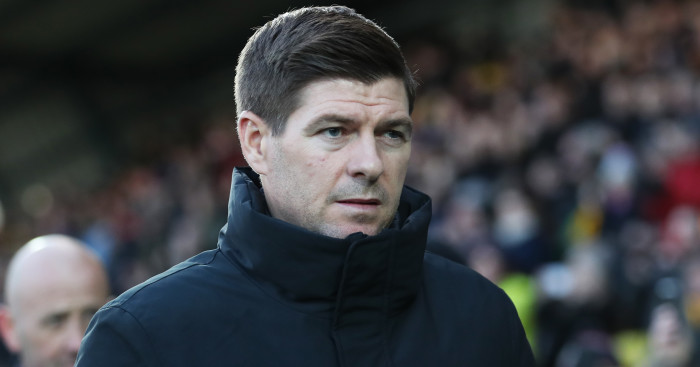 Gerrard explains why Rangers need to keep experimenting
