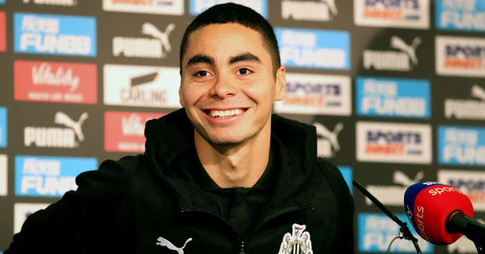 Almiron tells Newcastle what to expect as £21m star faces media | TEAMtalk