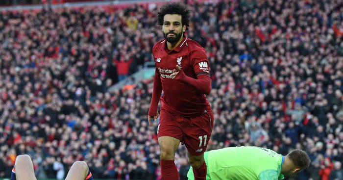 Brilliant team goal lights up Anfield as Liverpool charge back to summit