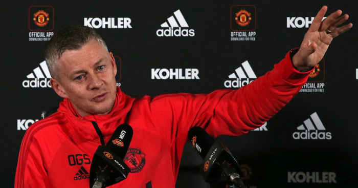 Solskjaer in expletive defence of first league defeat as he reveals ...
