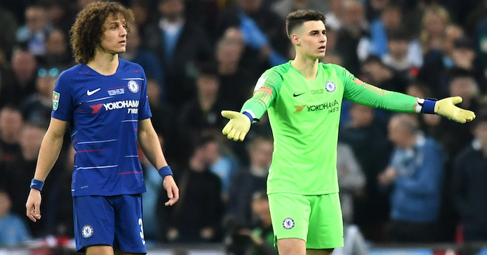 Spanish report claims Kepa's Chelsea career may be short-lived