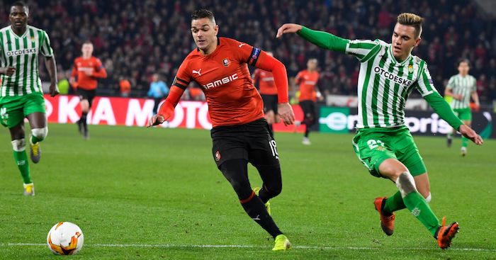 Rennes coach backs star winger to cause Arsenal problems