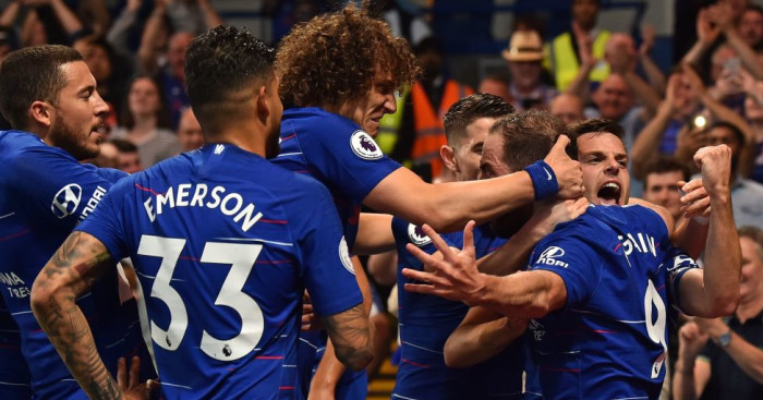 Chelsea back in top four but Burnley hit back for vital draw