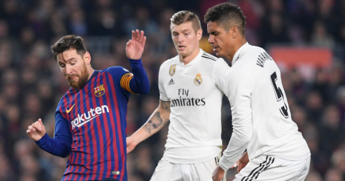 Man Utd hope despite Real Madrid placing world-record fee on Varane