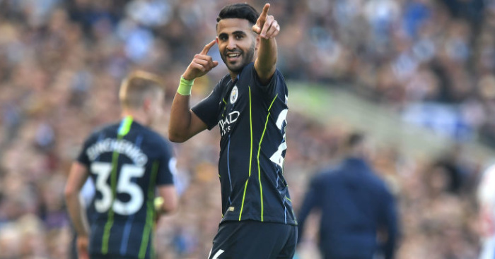 Mahrez discusses Man City future; has words of comfort for Liverpool