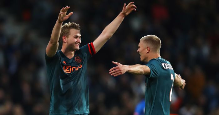 Liverpool stance over £70m De Ligt swoop made very clear