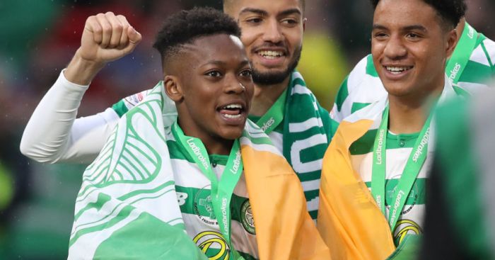 Sixteen-year-old sensation showcases his skillset on Celtic debut