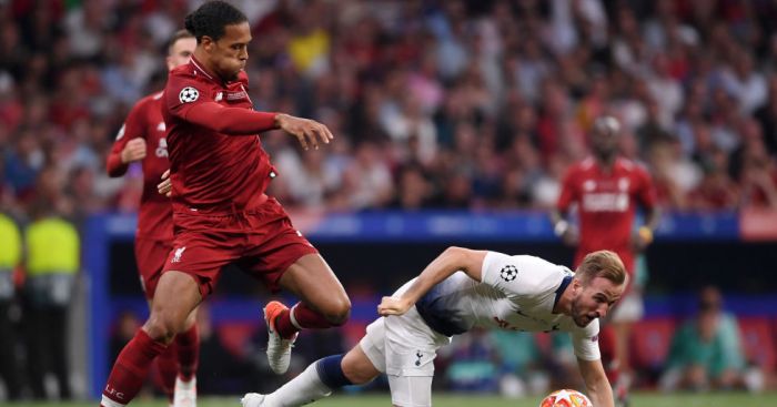 Kane: Virgil van Dijk and Liverpool are 'not invincible'