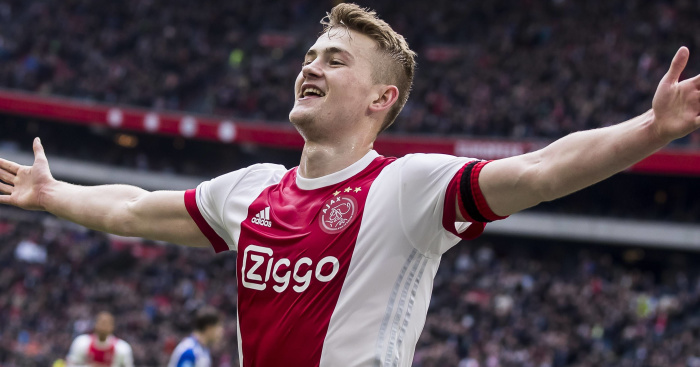 De Ligt narrows transfer choice down to two as Liverpool make decision