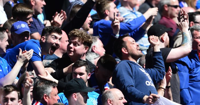 King thanks fans as Rangers set incredible season ticket record