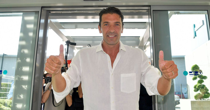 Buffon back home as Juventus re-sign legendary keeper